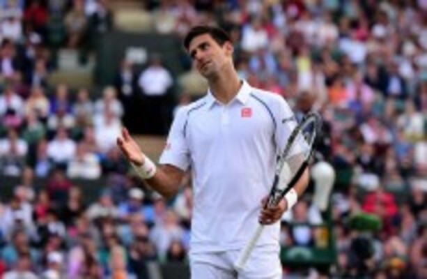 Novak Djokovic sorry for 'screaming' at ballgirl · The 42