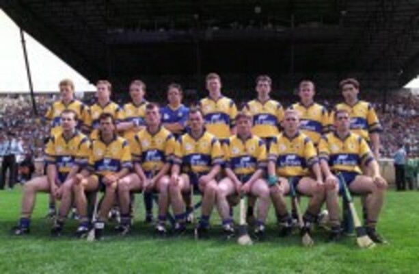 20 years ago today the Clare hurlers won a famous Munster title...but ...