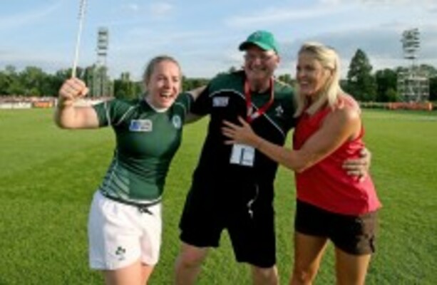 Former Irish women's coach Philip Doyle has landed himself a new job