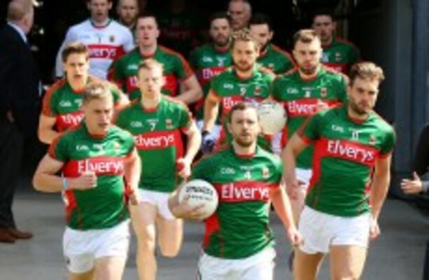 Reigning champions Mayo make two changes for Sunday's Connacht final