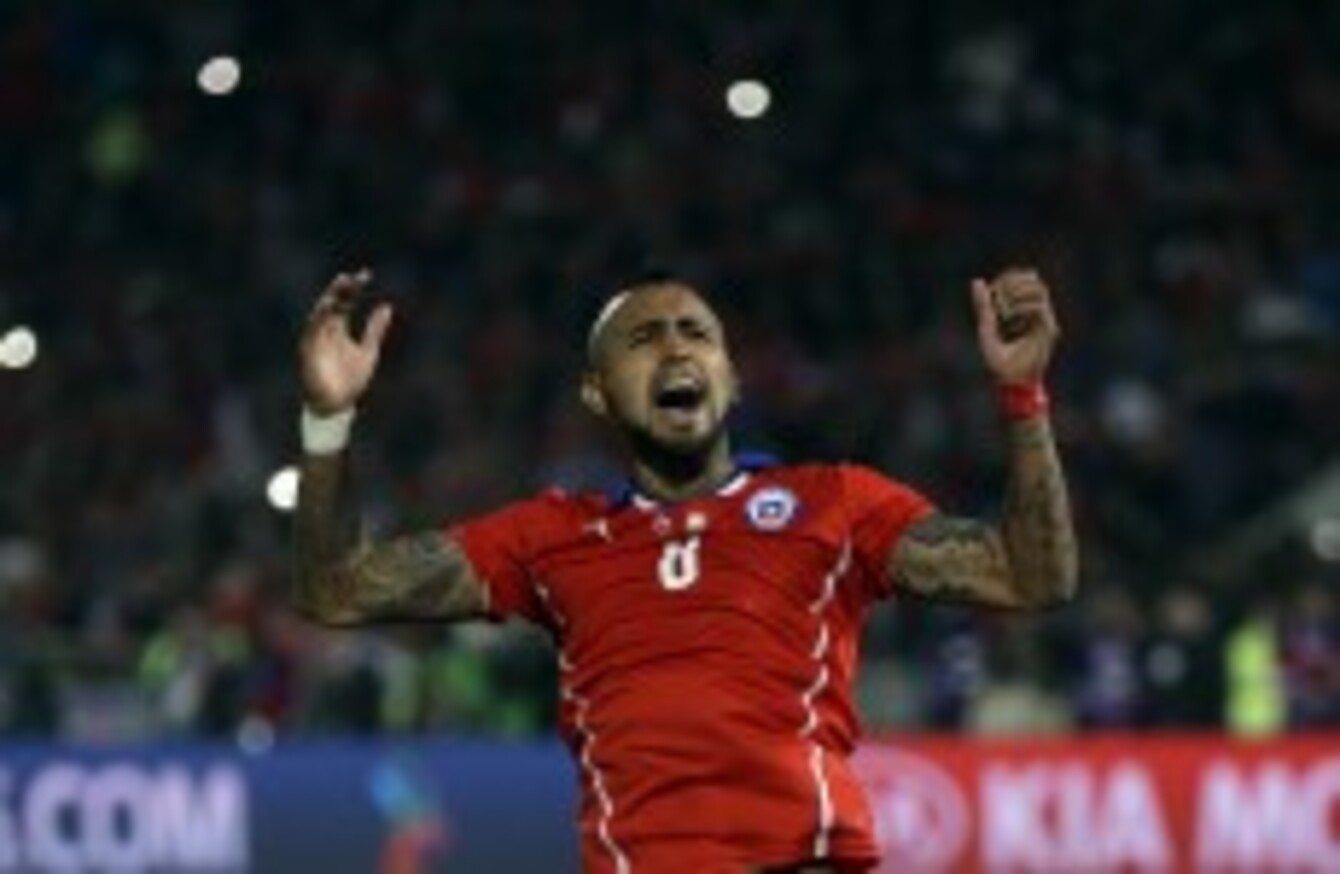 Arturo Vidal heading to Bayern Munich after Juventus accept bid · The42