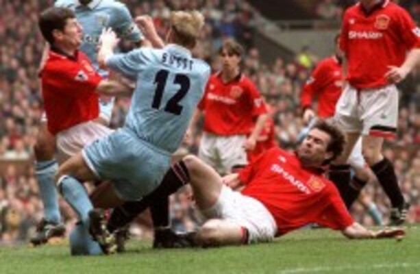 Remember Dave Busst's horrific leg break? Here's how it looks 19 years ...