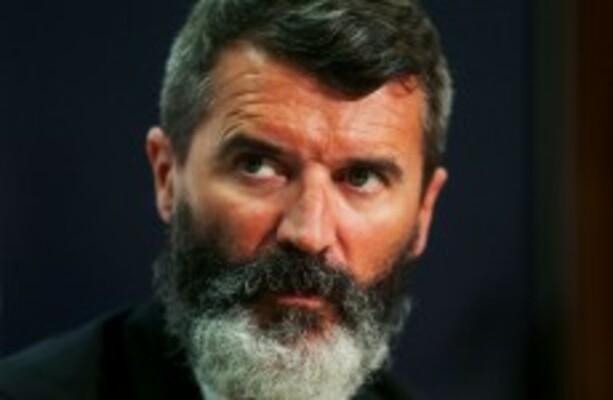Roy Keane Beard Watch - today's effort: International jewel thief back ...