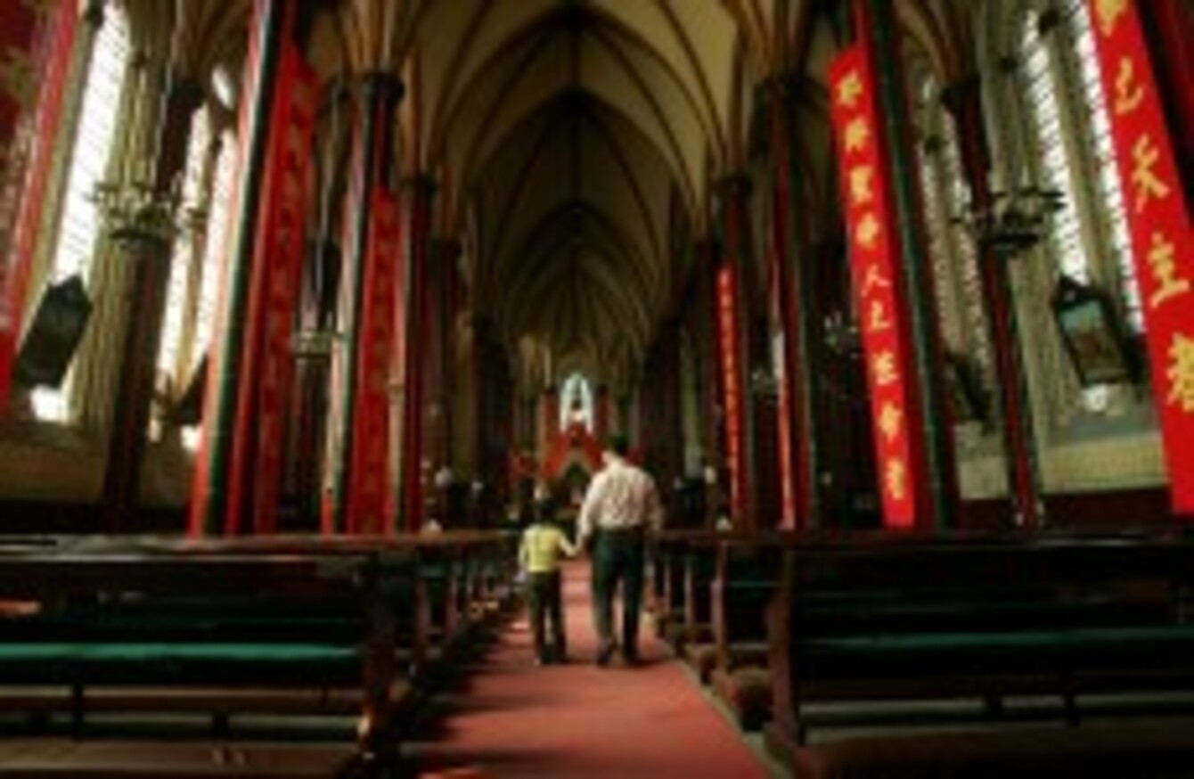 China has just got its first Catholic bishop in three years