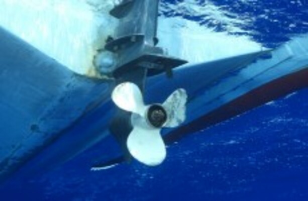 Man hit by propeller of out-of-control boat after falling overboard