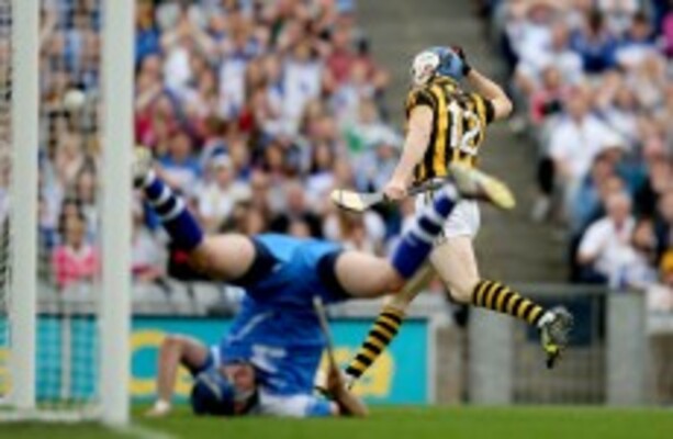 TJ Reid buries to the net after Waterford defensive mayhem · The 42