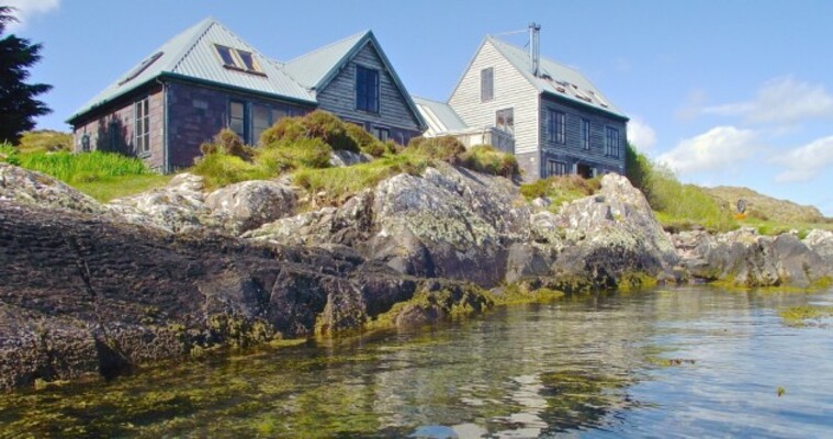 Fancy your own private island? It comes with its own house, cottage ...
