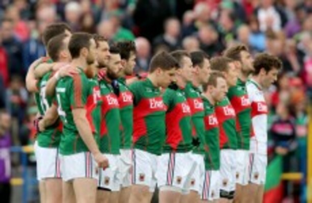 One change to Mayo team to face Dublin in Sunday's All-Ireland semi-final