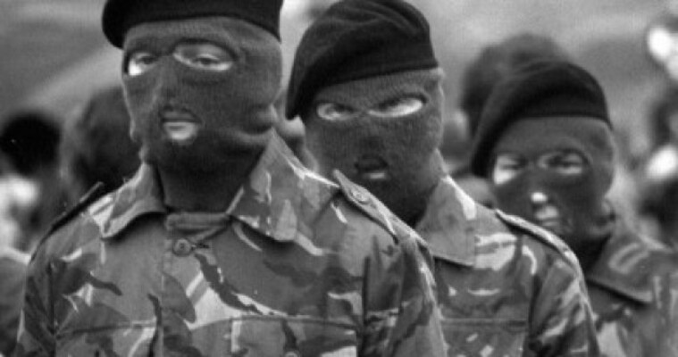 What were we expecting? For all IRA members to lay down their rifles ...