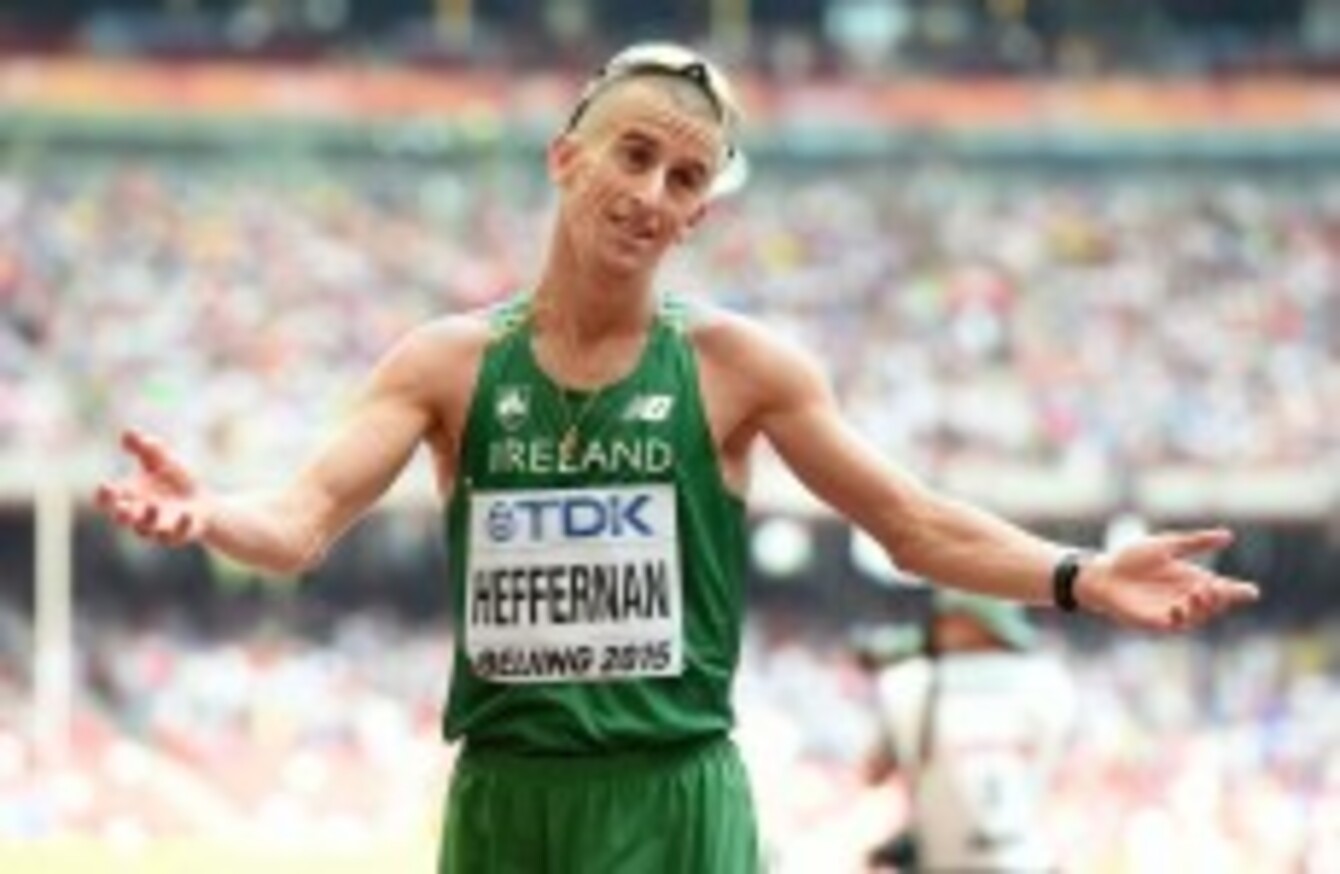 'It shows my resolve' - Ireland’s Rob Heffernan finishes fifth at World ...