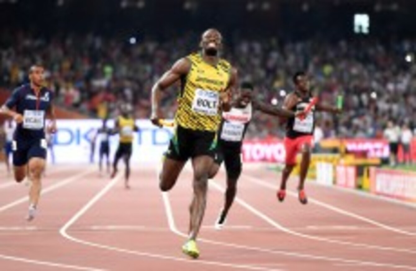 Watch: Usain Bolt wins third gold medal in 4x100m relay, Great Britain ...
