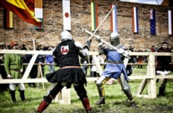 Forget Mixed Martial Arts - check out Medieval Armoured Combat...