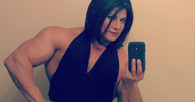 World champion powerlifter reveals she identifies as transgender