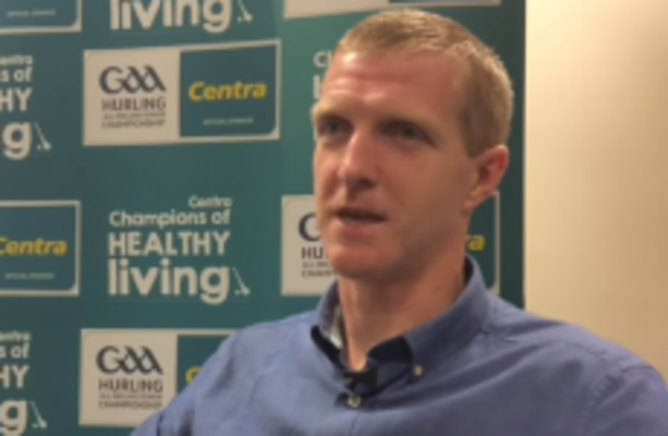 Henry Shefflin passes down his verdict on the All-Ireland hurling final