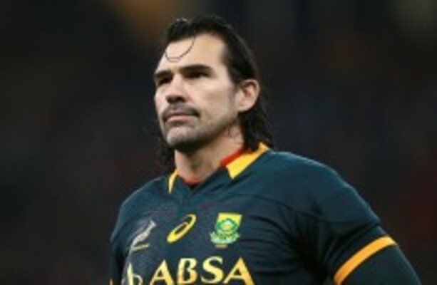 The injury that made Victor Matfield an accidental Springboks superstar
