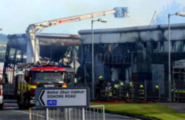 Second teenager arrested in relation to paper factory fire