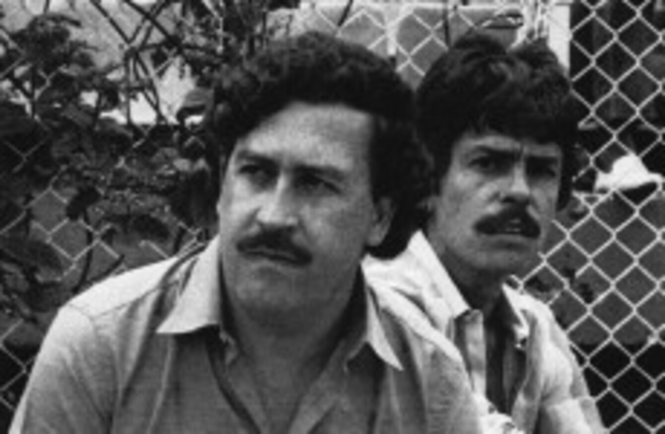 Legendary drug lord Pablo Escobar lost $2.1 billion in cash each year ...