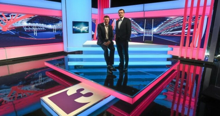 Do not adjust your set: Here's the TV3 studio you'll be seeing for the ...