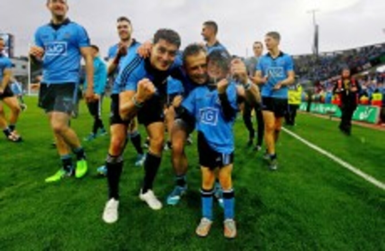 Bernard Brogan got out of hospital in time to see his sons win an All ...