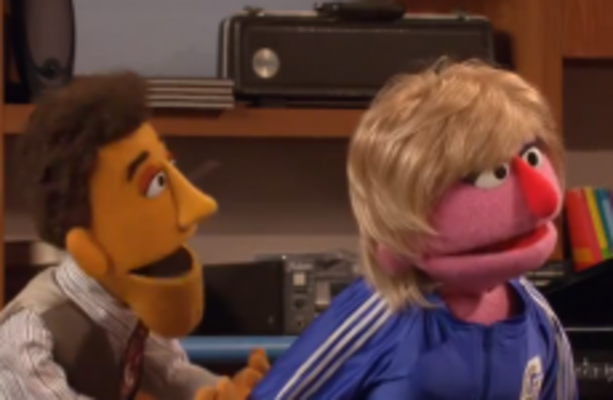WATCH: So here's what you missed on Sesame Street's Glee parody