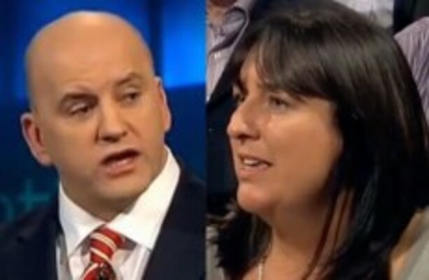 The woman who famously challenged Seán Gallagher is running for the Dáil