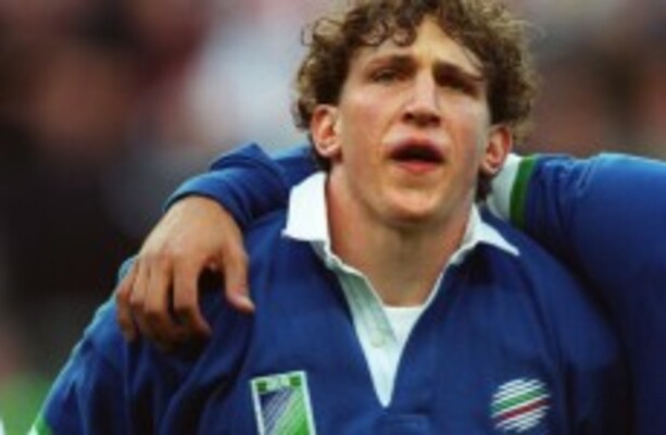 Italy's Bergamasco in line to equal record by featuring in 5th Rugby ...