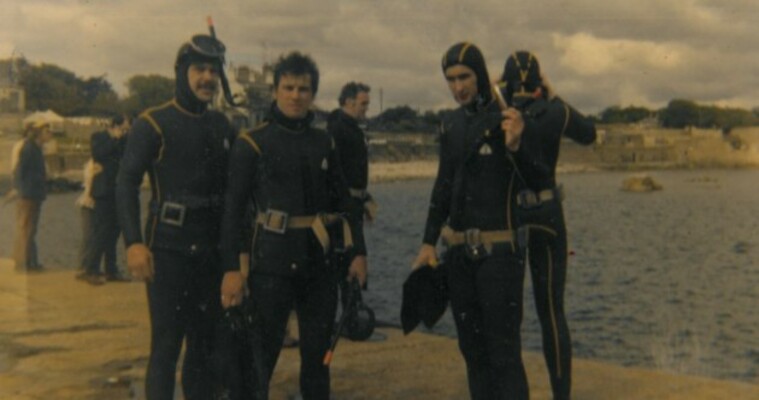 "Diving for dead bodies is an experience unlike anything else in this ...