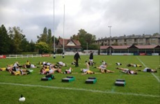 An Irish rugby side have already made it to a World Cup final this month