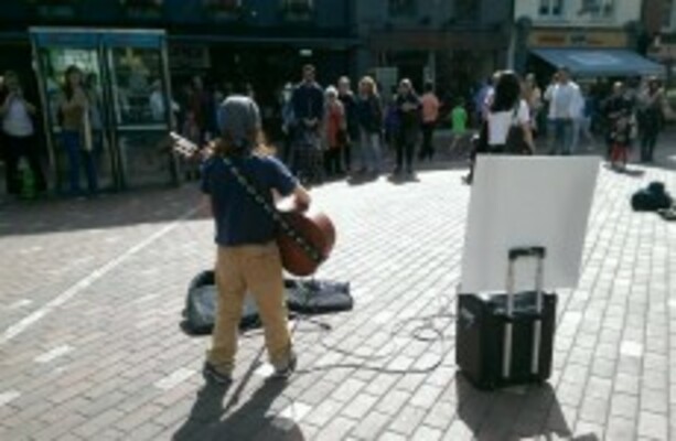 This 11-year-old from Cork is busking twice a week to raise money for ...