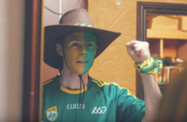 This Dublin fan dressed up in Kerry gear on All-Ireland final day to ...