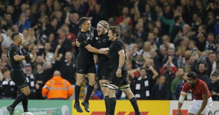 As it happened: New Zealand v France, Rugby World Cup quarter-final