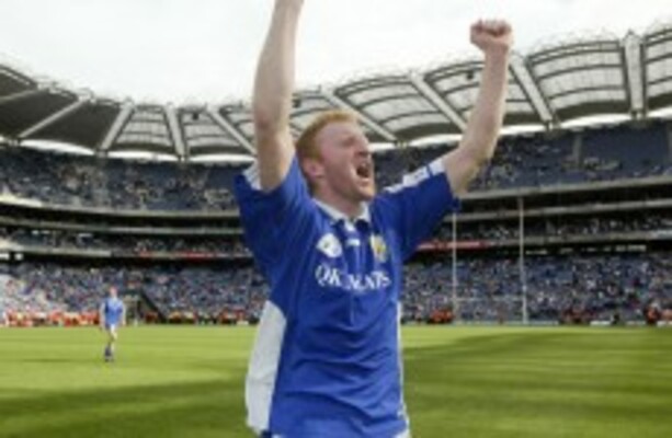 42-year-old Mick Lawlor scored two goals in an epic drawn Laois ...