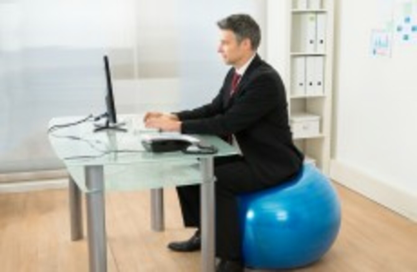 5 simple ways to keep active and stay fit at work · The42