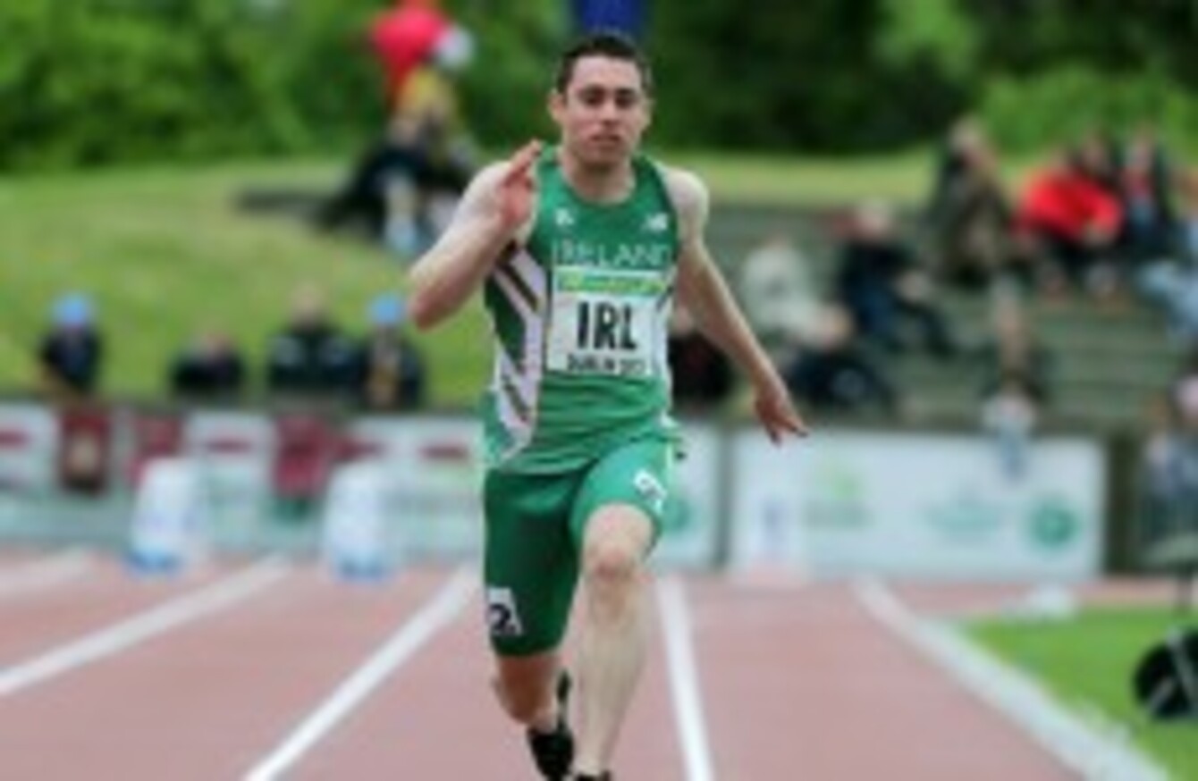 Double Paralympic champion Jason Smyth gets massive boost ahead of ...