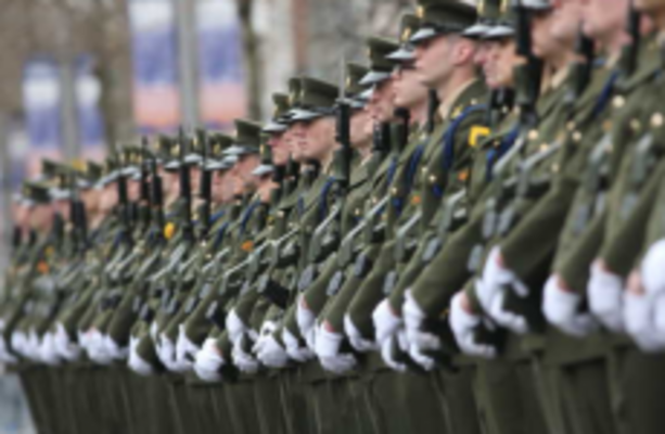 Was Enda really warned that the army might need to guard ATMs?