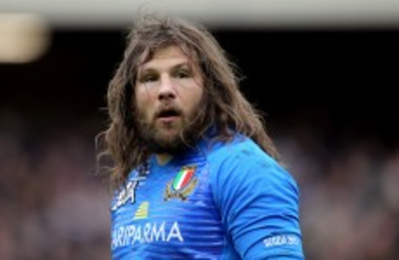 Ireland game will be 'war' says Castrogiovanni · The42