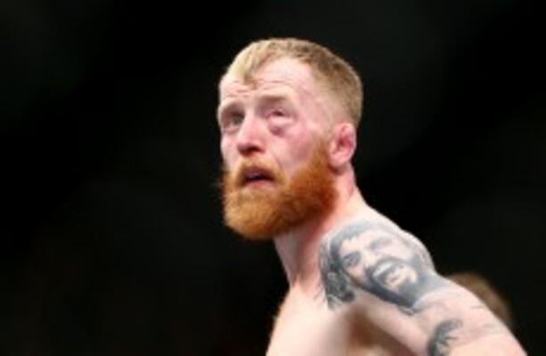 Paddy Holohan comes up short in the UFC Dublin main event · The 42