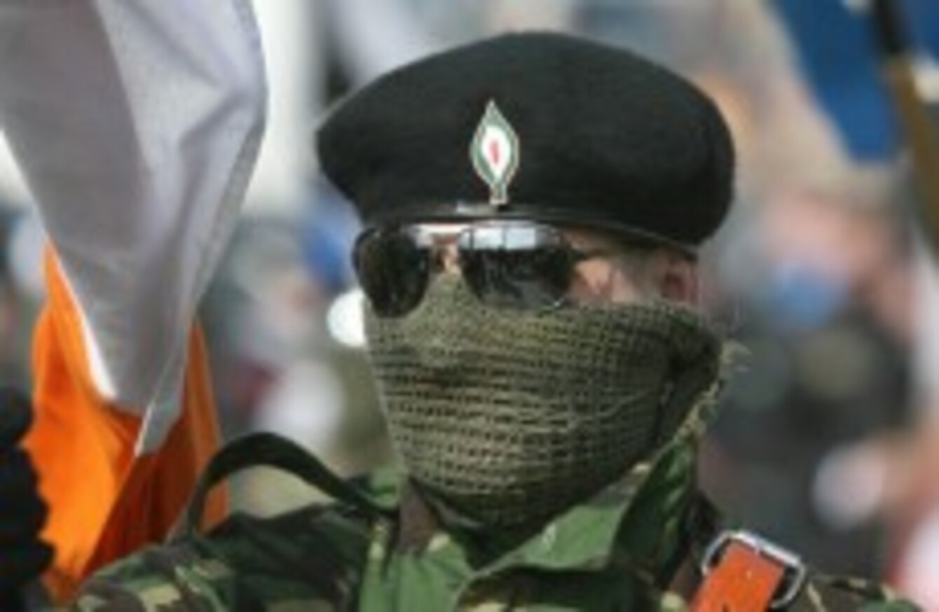 Real IRA threatens to increase terror campaign · TheJournal.ie