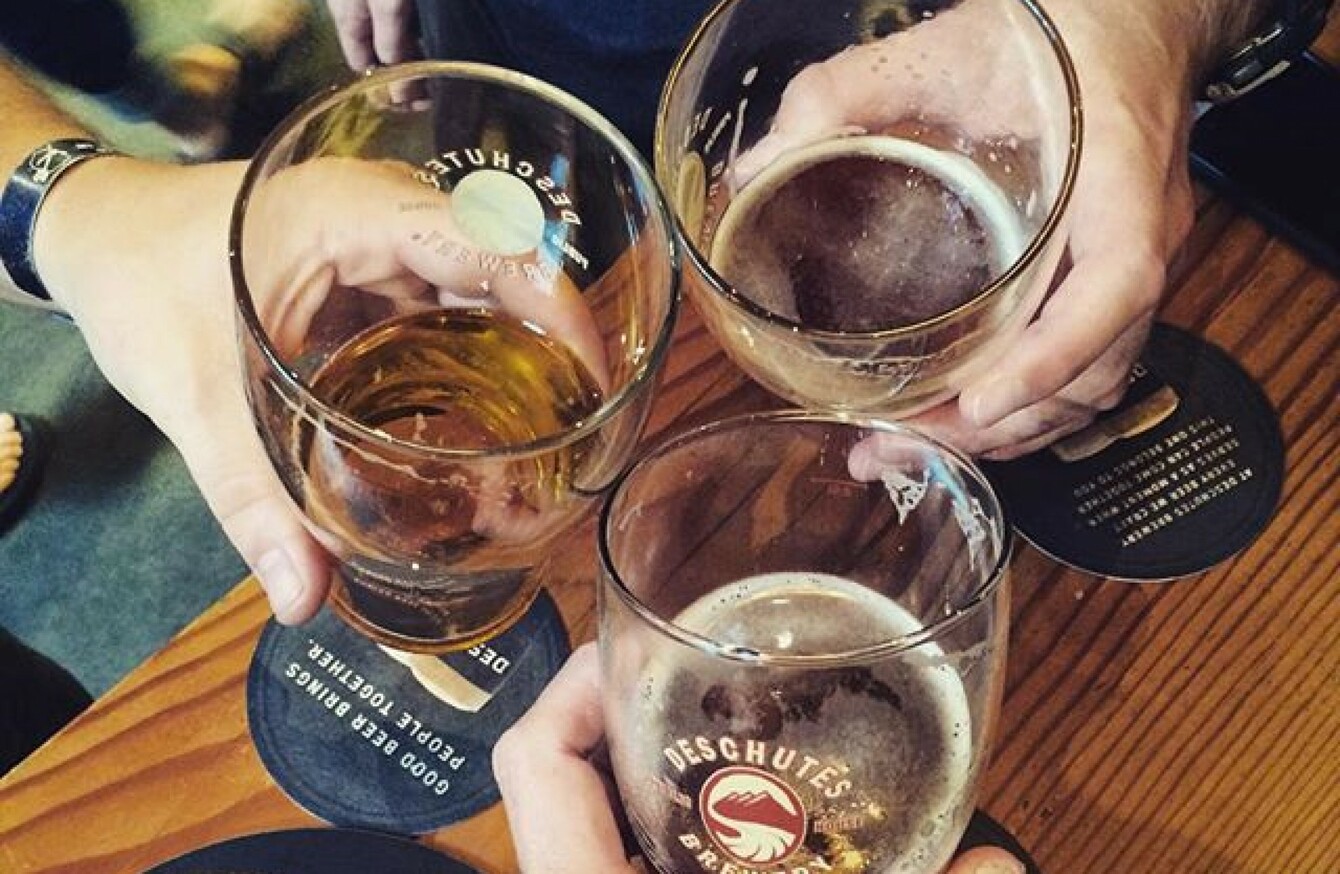 A definitive ranking of the nights of the week to go for pints, from ...