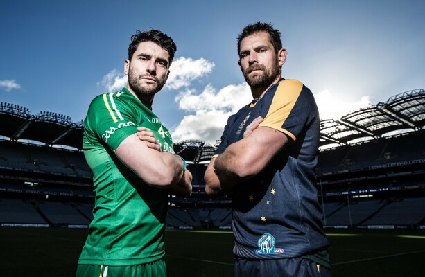 AS IT HAPPENED: Ireland v Australia, International Rules Series · The 42