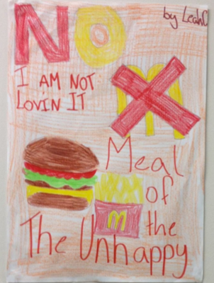 Locals fight for 'No Fry Zone' as McDonald's is planned beside three ...