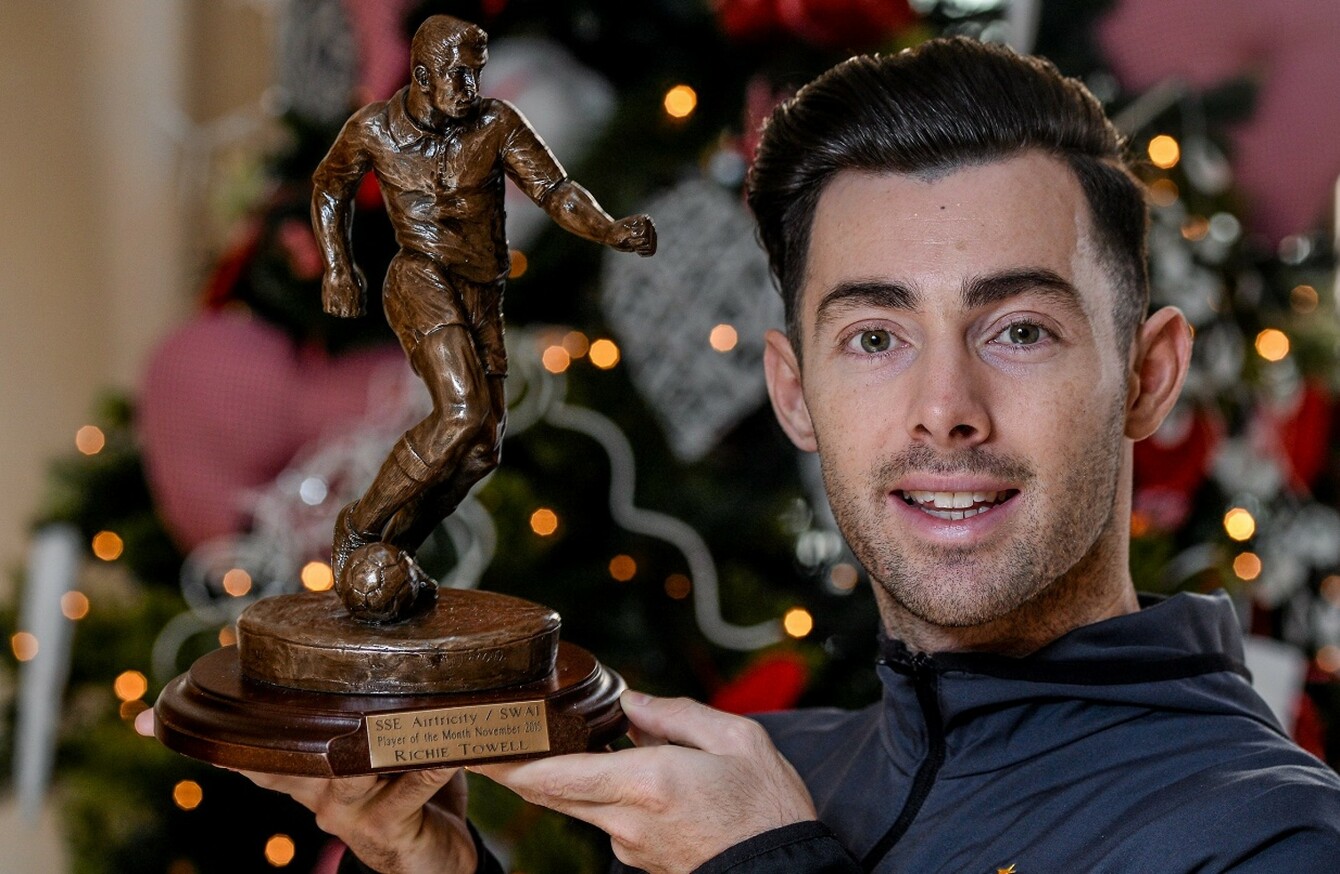 Move to England is Towell's first choice despite offers from the US ...