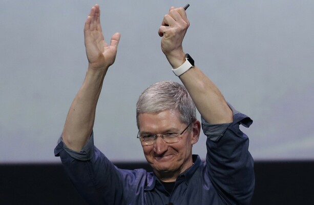 Tim Cook has his very own style of Apple Watch that no-one else gets to ...