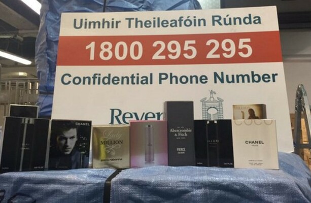 60,000 bottles of counterfeit perfume destined for street markets seized