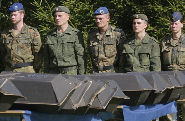 Army deserter caught after spending 10 years hiding in a forest