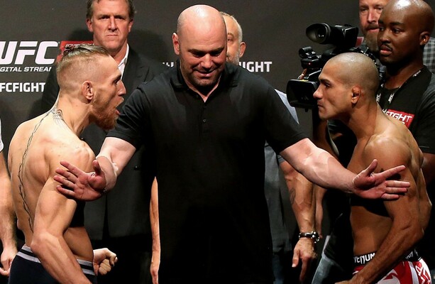 UFC boss claims only Muhammad Ali can match McGregor for 'mental warfare'