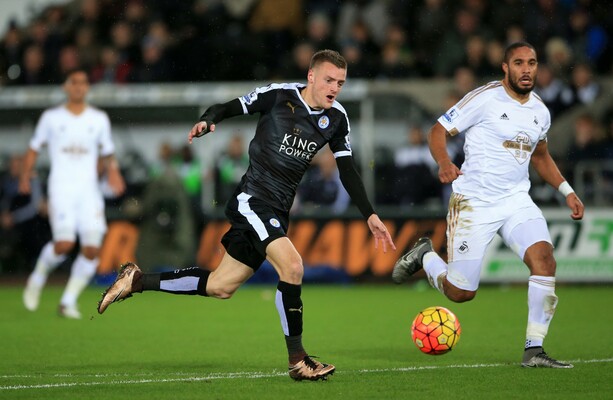 Jamie Vardy is finally having a party · The 42