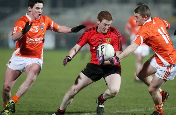 What do you think of the new Armagh and Down GAA jerseys for 2016?