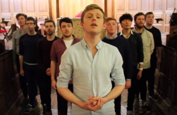 Watch: Trinity students' acapella cover of After the Storm