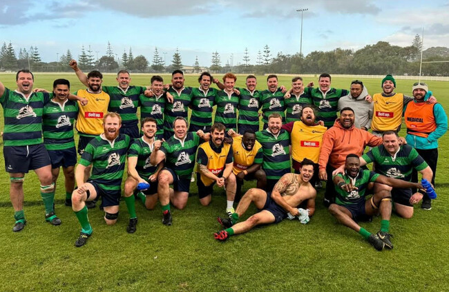 The Irish rugby club in Perth buzzing to have the Lions in town · The 42
